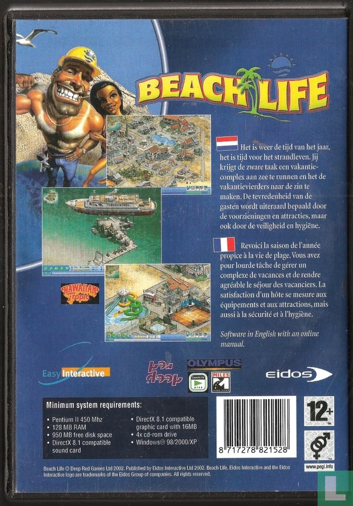 Beach Life (2002) - PC - LastDodo