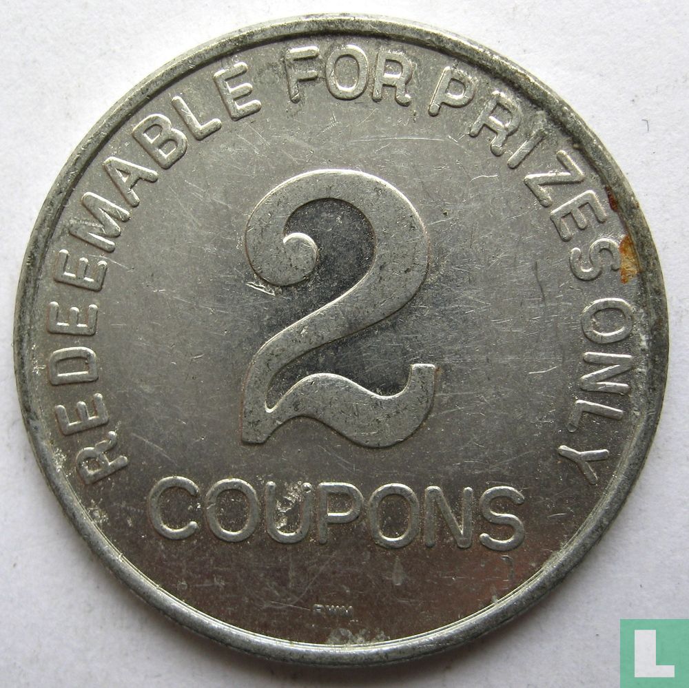 2 Coupons - Tilt Family Amusement Center - Entertainment tokens - LastDodo