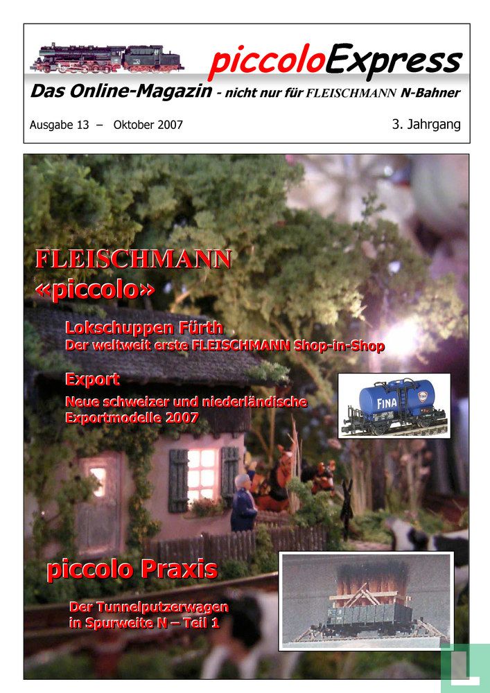 Piccolo Express 13 13 (2007) - Piccolo Express - LastDodo