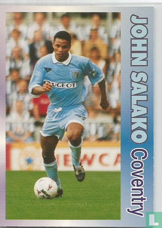John Salako 28 (1996) - Premier Striker - LastDodo