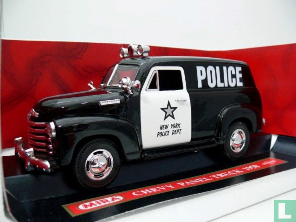 Chevrolet Panel Truck Police 201305058 - Mira - LastDodo