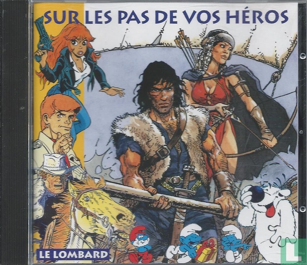 Sur les Pas de vos Héros (1996) - Lombard - LastDodo