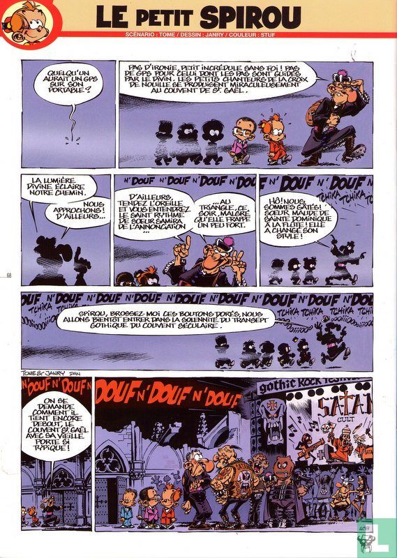 Spirou 3604 3604 (2007) - Spirou (magazine) - LastDodo