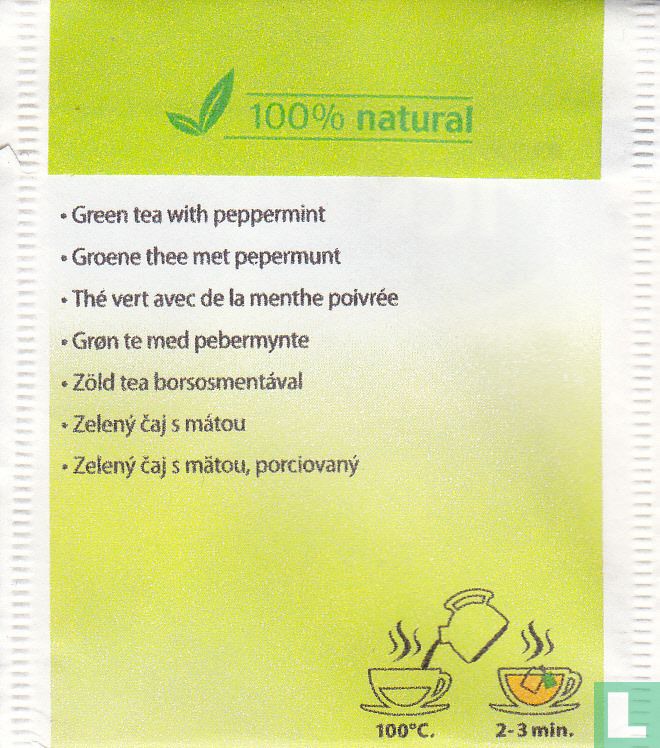 Green Tea Mint 10012.408 (03) (2013) - Pickwick [r] - groen blad - LastDodo