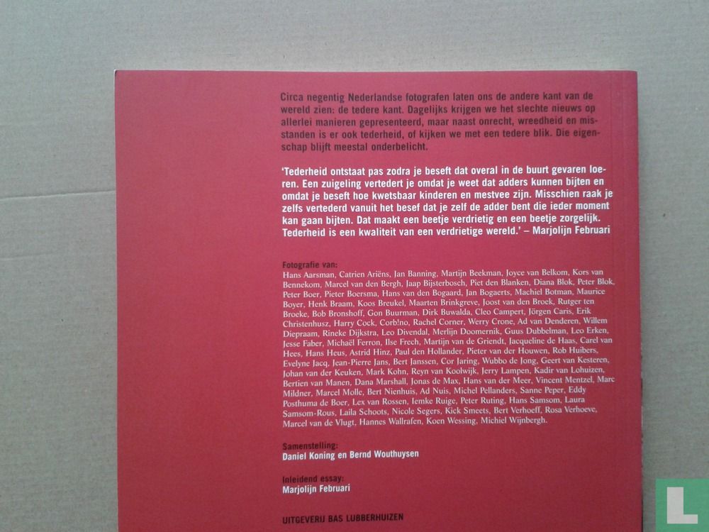 Teder (1982) - Koning, Daniel - LastDodo