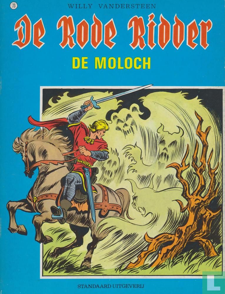 De moloch 73 (1982) - Rode Ridder, De [Vandersteen] - LastDodo