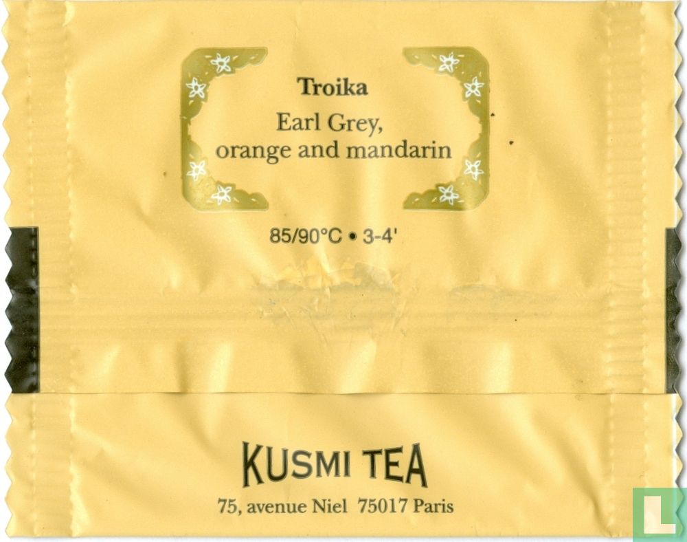 Troïka - Kusmi Tea - LastDodo