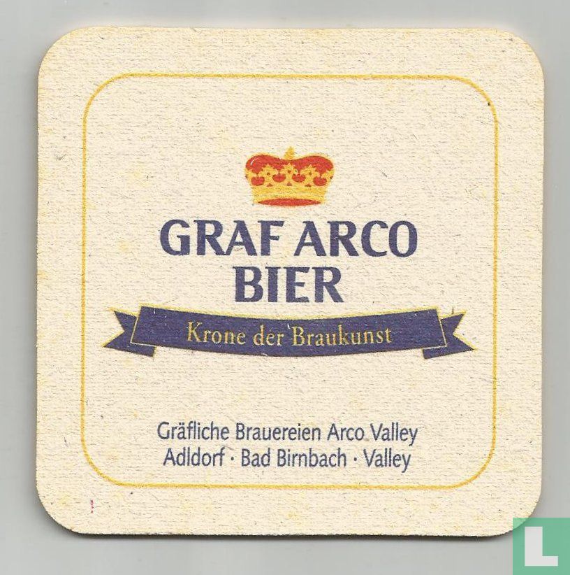 Spitze! Gold Graf Arco Pils / Graf Arco Bier - Germany - LastDodo