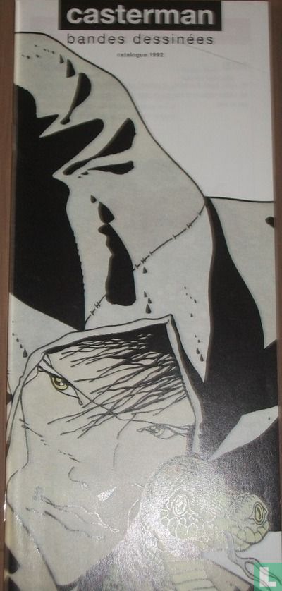 Catalogue 1992 (1992) - Casterman - LastDodo