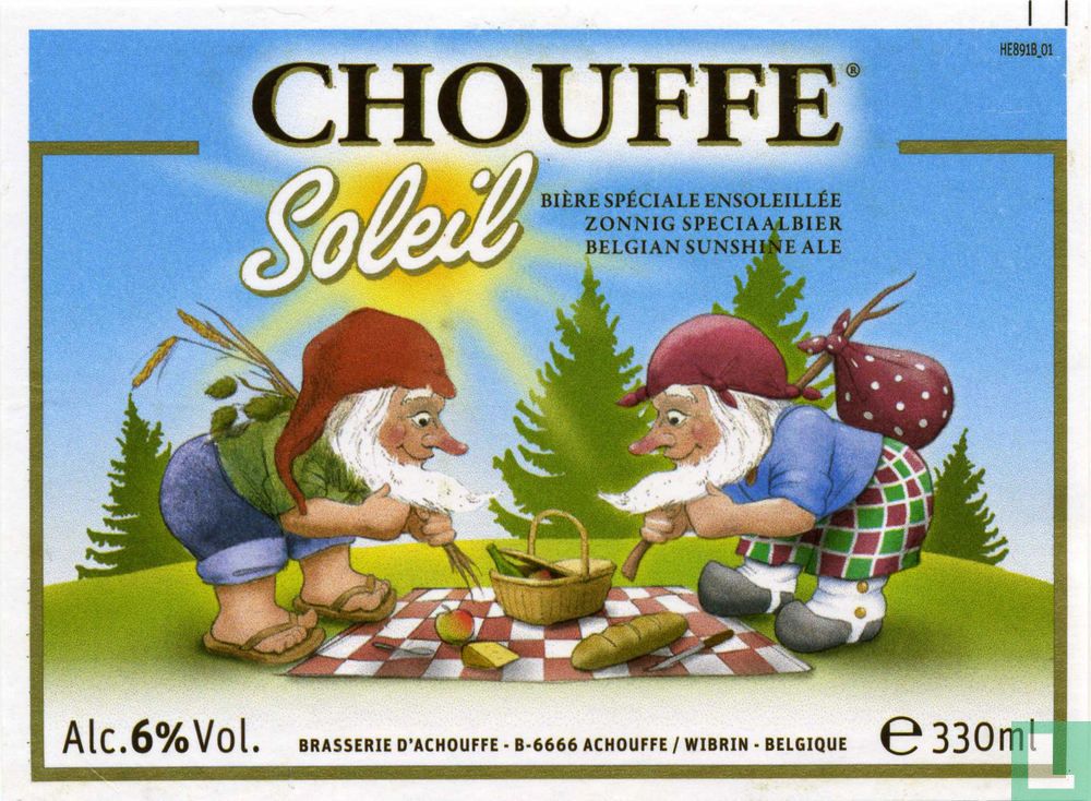 Chouffe Soleil (2014) - D'Achouffe, Wibrin-Achouffe - LastDodo