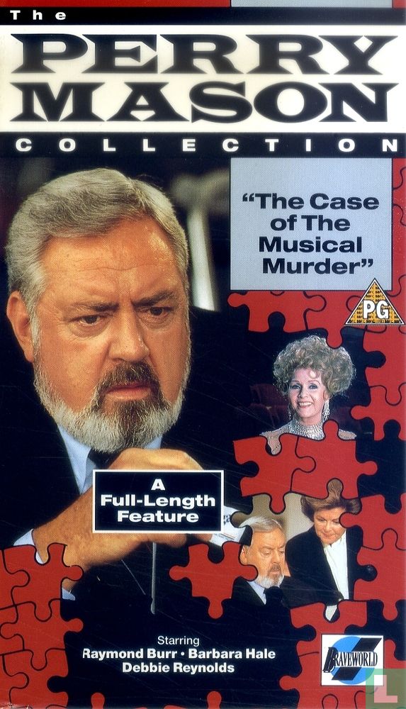 The Case Of The Musical Murder Vhs 6 1990 Vhs Video Tape Lastdodo