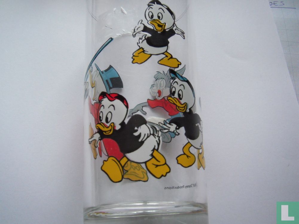 Uncle Dagobert, Brother Rabbit. three Cousins - Walt Disney Studio's ...