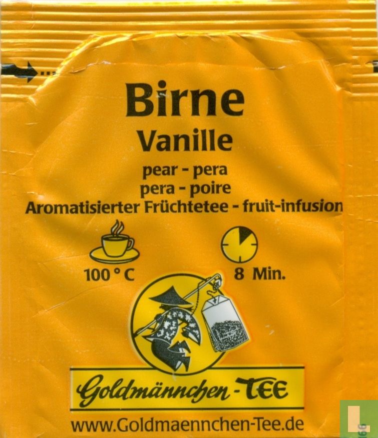 Birne XIH66 (2013) - Goldmännchen Tee - LastDodo