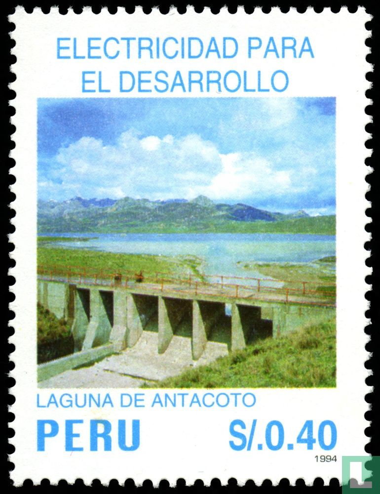 Electricity generation 0.40 (1995) - Peru - LastDodo