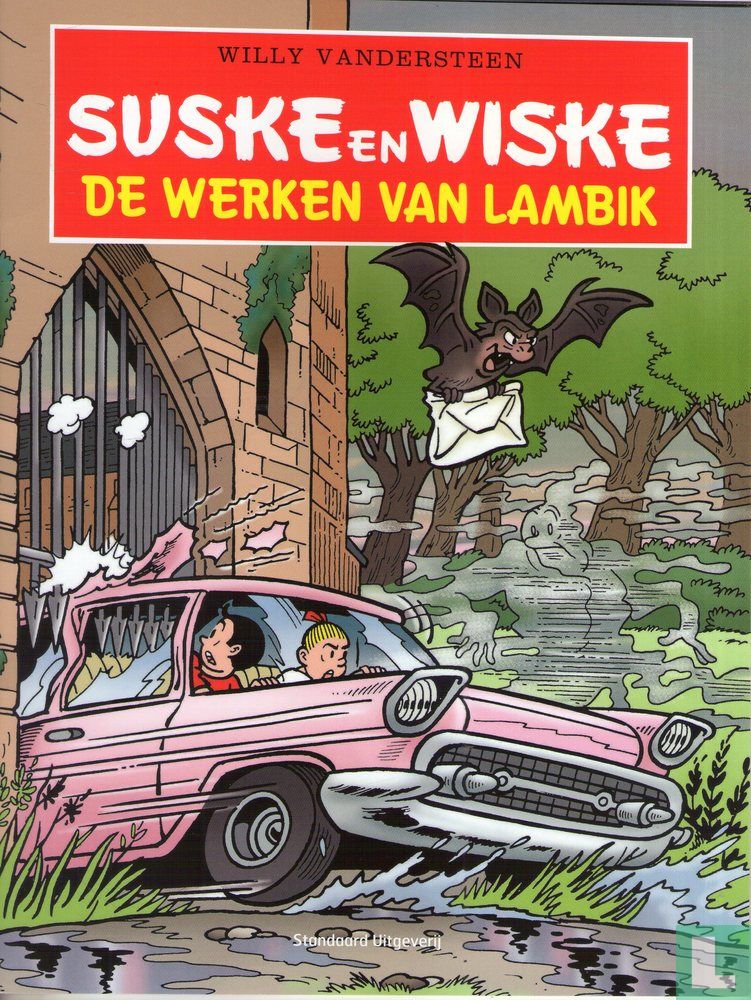 De werken van Lambik (2014) - Suske en Wiske - LastDodo