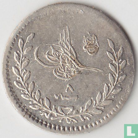 Ottomaanse Rijk 20 para AH1293-8 (1882) KM# 734 (1882) - Ottomaanse ...