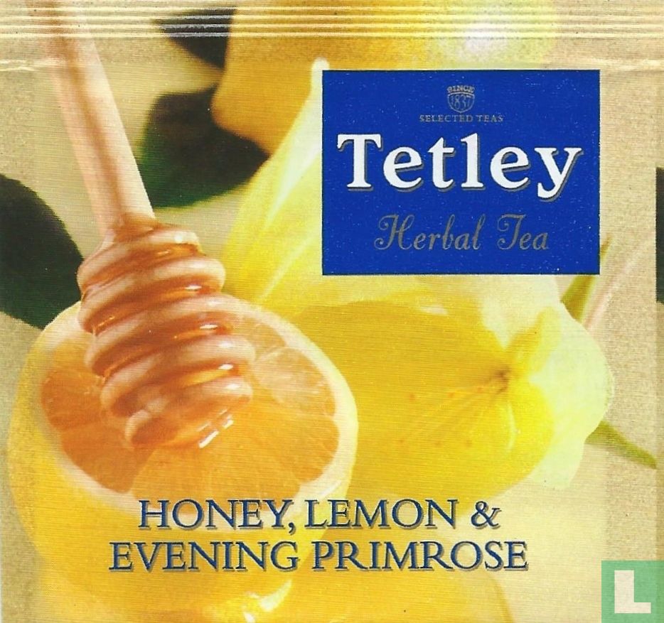 Honey, Lemon & Evening Primrose EN977E D - Tetley - LastDodo
