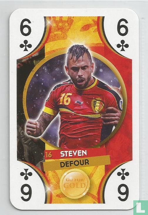 Belgian Red Devils go for gold (2014) - Cartes à jouer [Jeu libre, sans ...