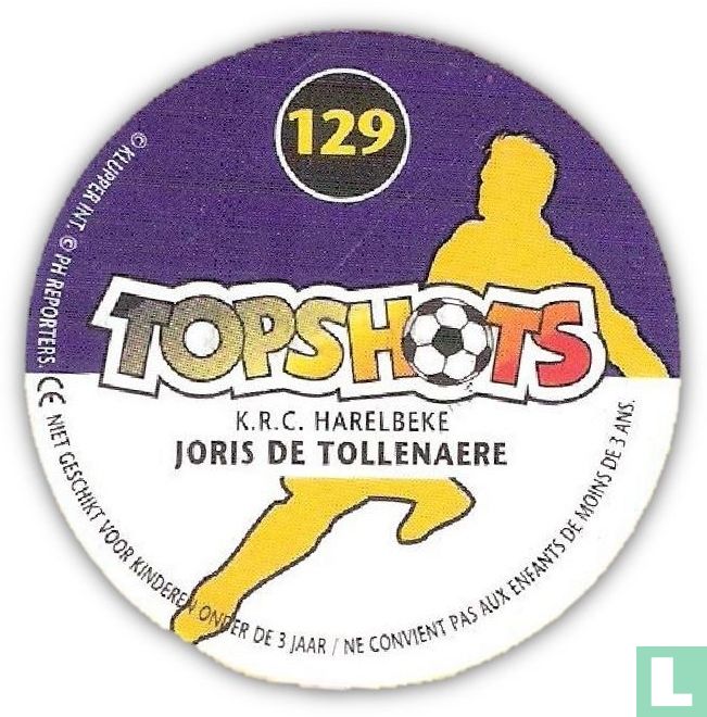 K.R.C. Harelbeke - Joris de Tollenaere 129 - Topshots [BEL] - LastDodo