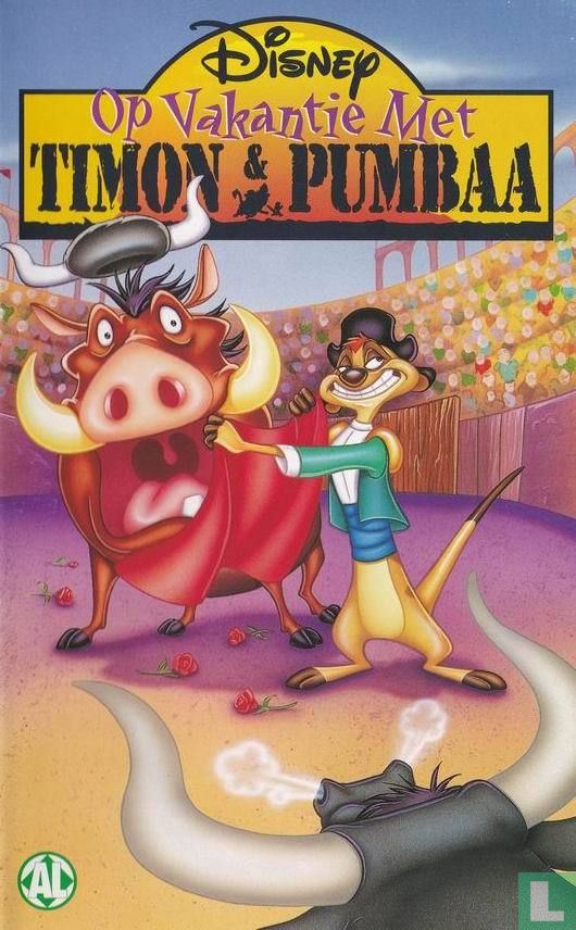 Op vakantie met Timon & Pumbaa VHS 3 (1997) - VHS videoband - LastDodo