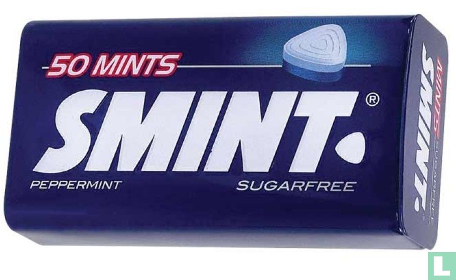 Smint 50 sugarfree mints Peppermint (2014) - Smint - LastDodo