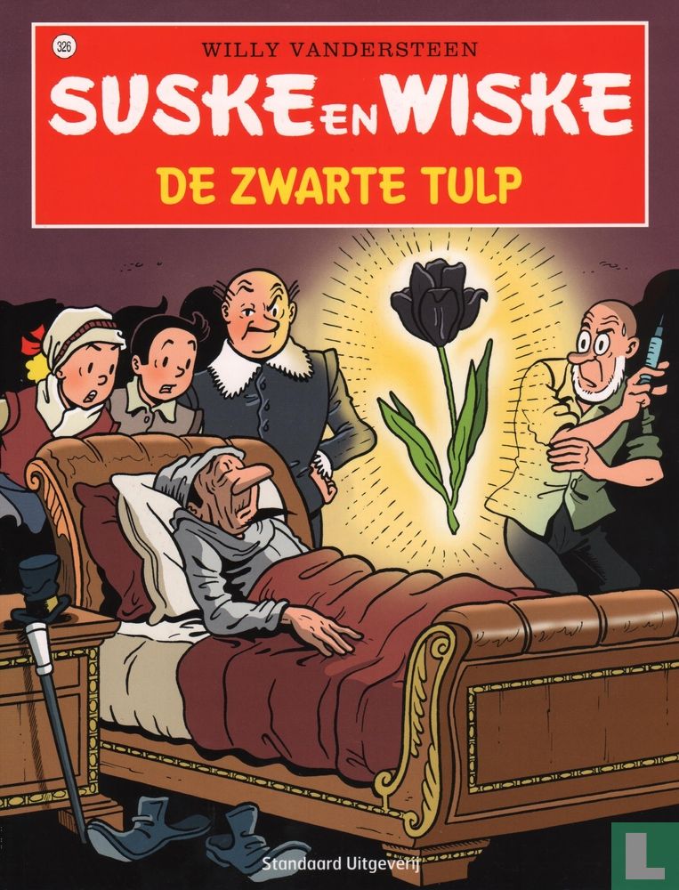 De zwarte tulp 326 b (2014) - Bob et Bobette - LastDodo