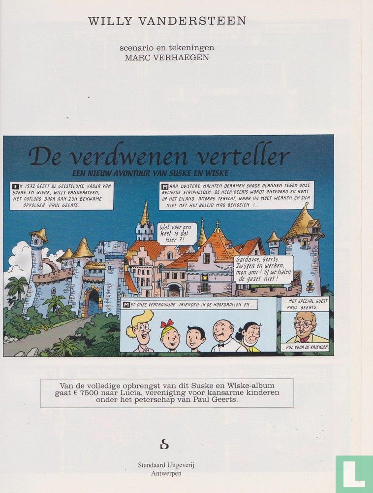 De verdwenen verteller 277 (2002) - Willy and Wanda - LastDodo