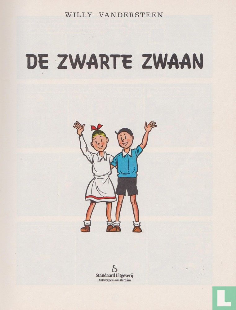 De zwarte zwaan 123 (1980) - Suske en Wiske - LastDodo