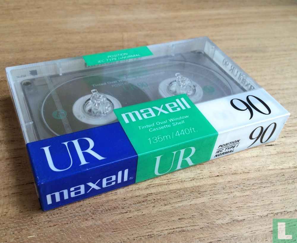 Maxell UR 90 UR 90 (1988) - Maxell - LastDodo