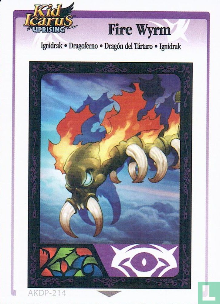 Fire Wyrm AKDP-214 - Kid Icarus Uprising - LastDodo