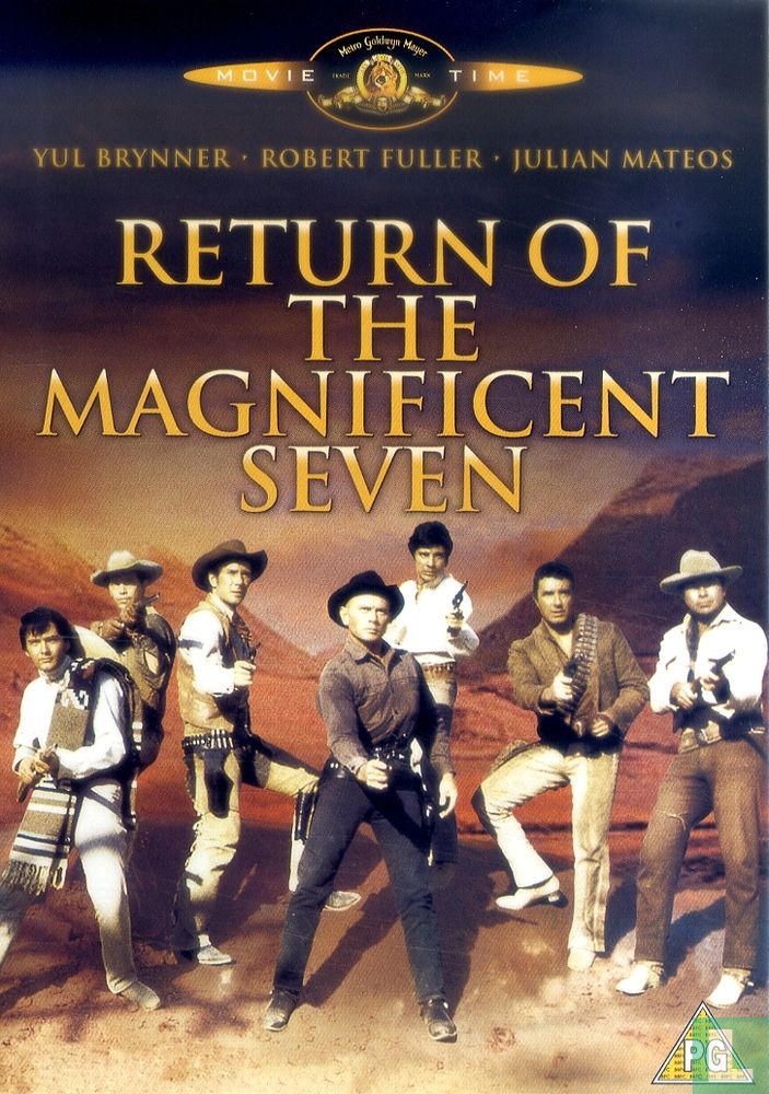 Return of the Magnificent Seven DVD 2 (2001) - DVD - LastDodo