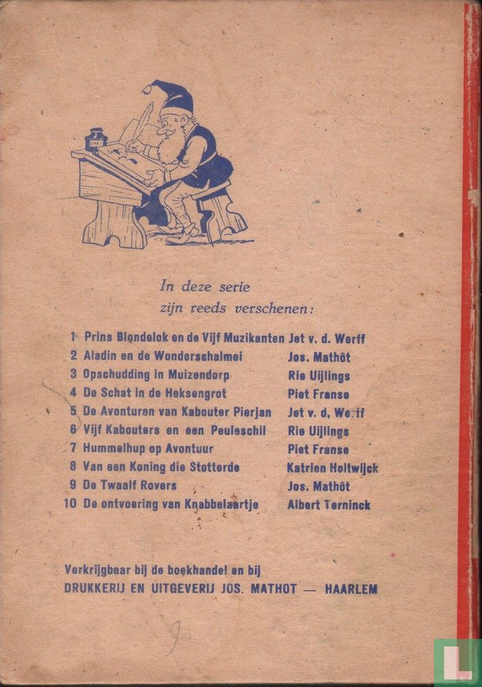 De avonturen van kabouter Pierjan 5 (1943) - Werff, Jet van der - LastDodo