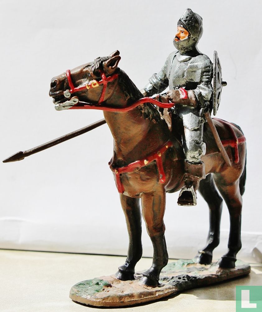 Spanish Knight 1500 The Conquistadors CBH011 (2007) - Del Prado - LastDodo