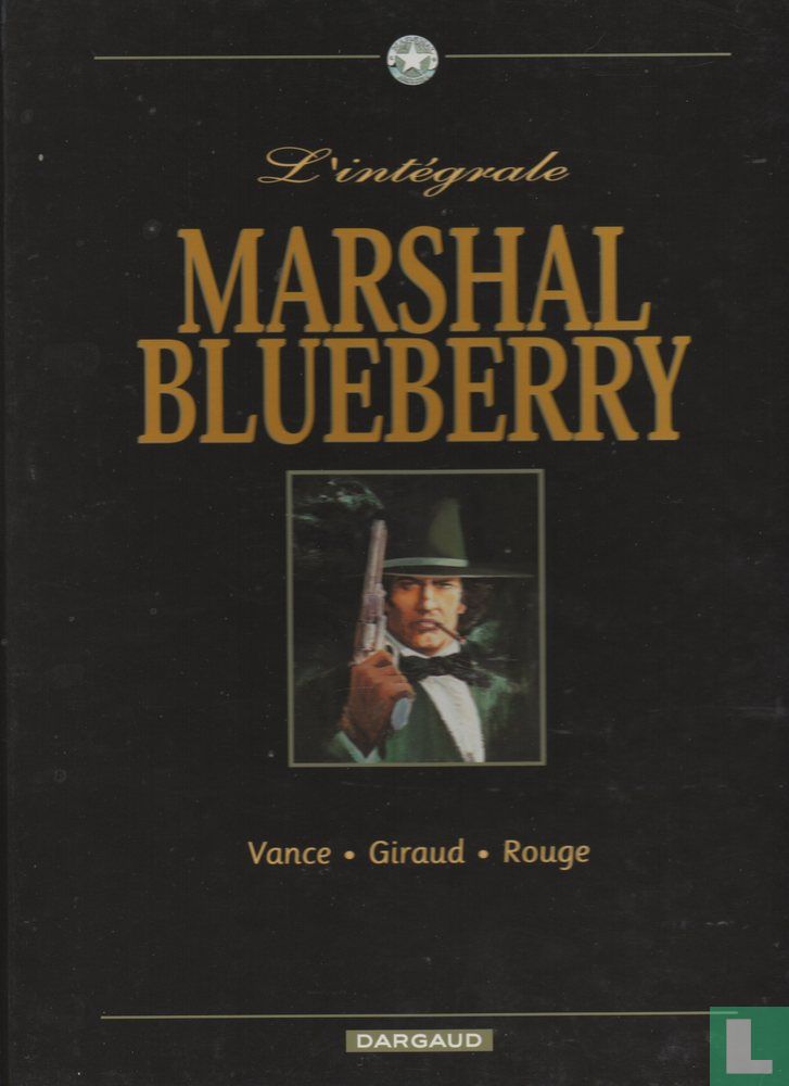 Box: L'integrale Marshal Blueberry [leeg] (2000) - Dargaud - LastDodo