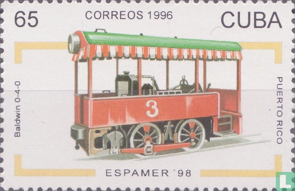 Espamer '96 65 (1996) - Cuba - LastDodo