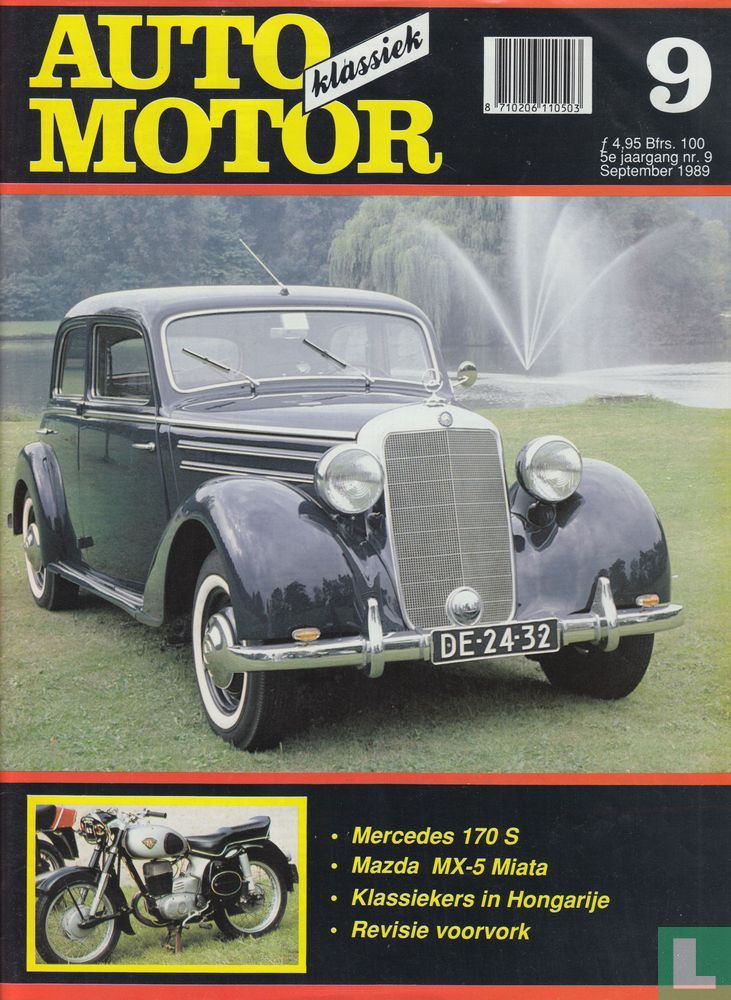 Auto Motor Klassiek 9 9 (1989) - Auto Motor Klassiek - LastDodo