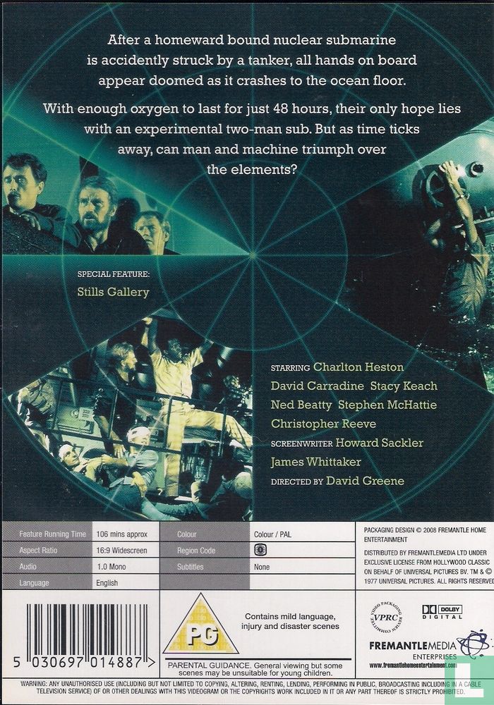 Gray Lady Down DVD (2008) - DVD - LastDodo