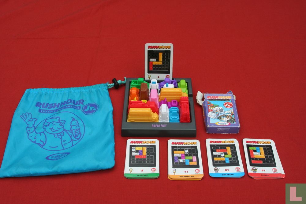 binary arts rush hour