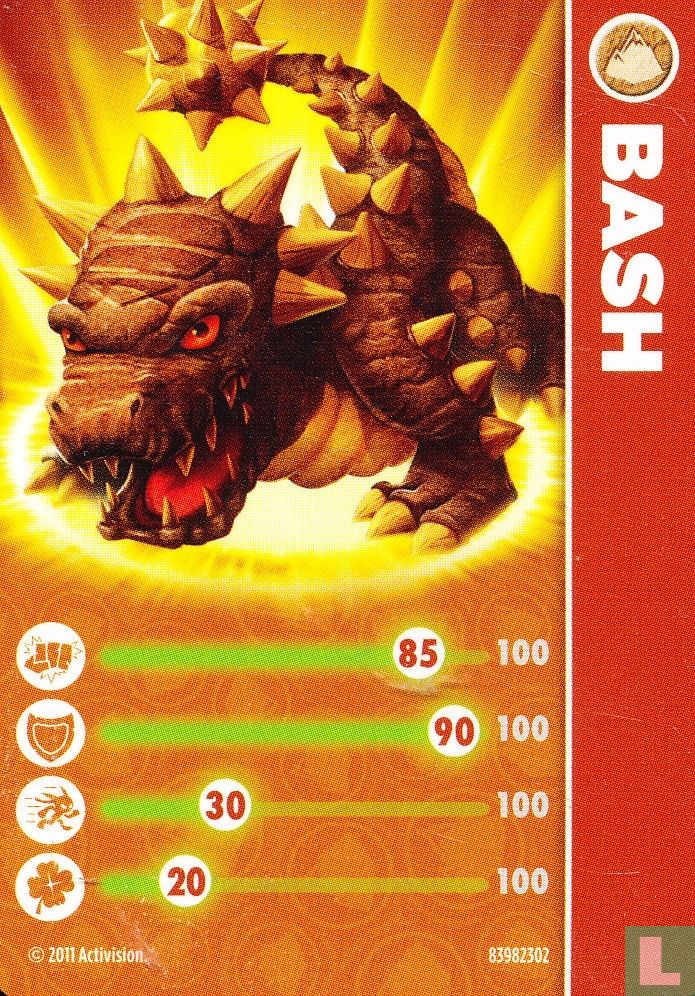 bash skylander