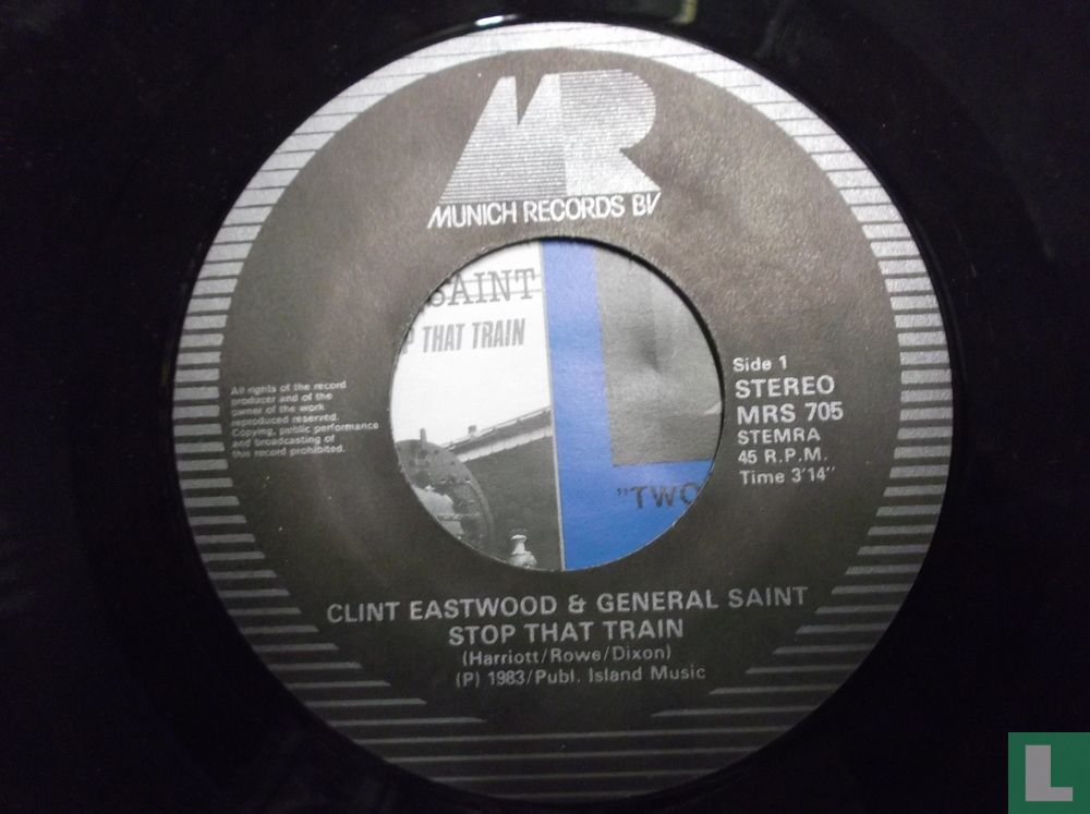 Stop that train Single MRS 705 (1983) - Brammer, Robert - LastDodo