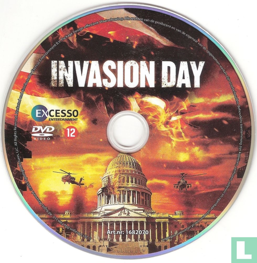 Invasion Day DVD (2013) - DVD - LastDodo