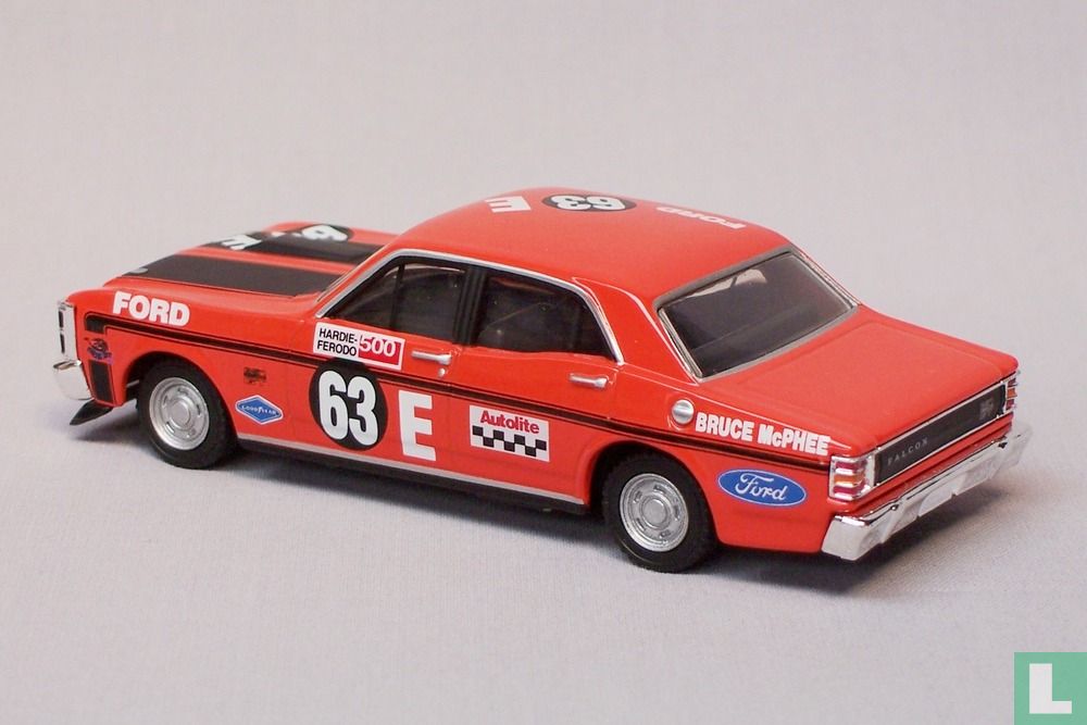 Ford XW Falcon GTHO Phase II #63 TR34C (2000) - Trax - LastDodo