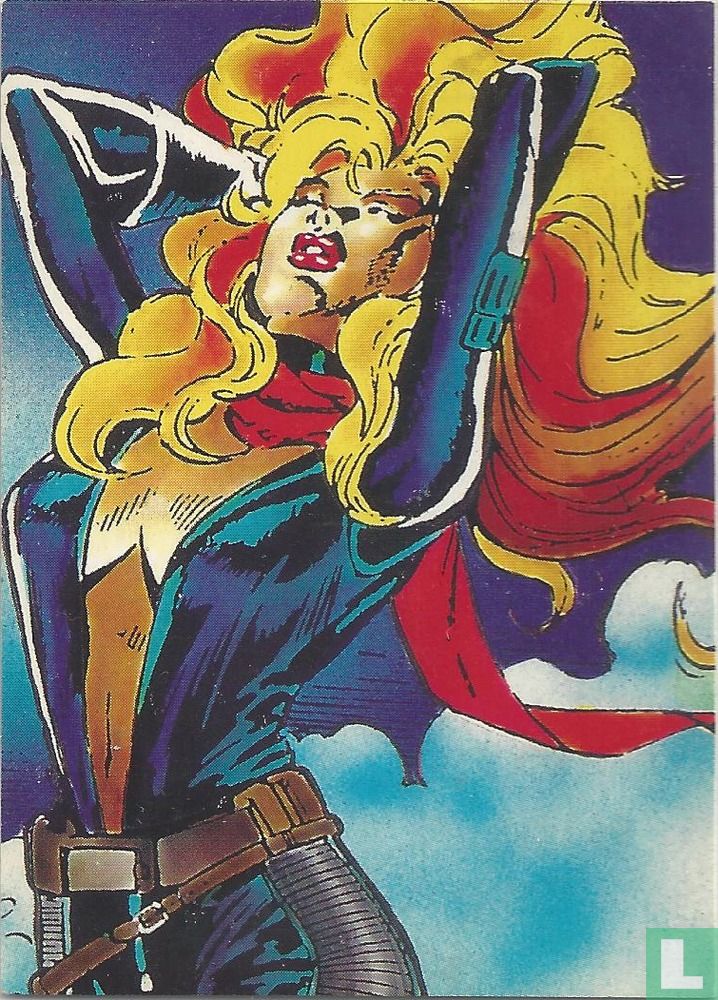 Betsy 4 (1991) - X-Men 1991 - LastDodo