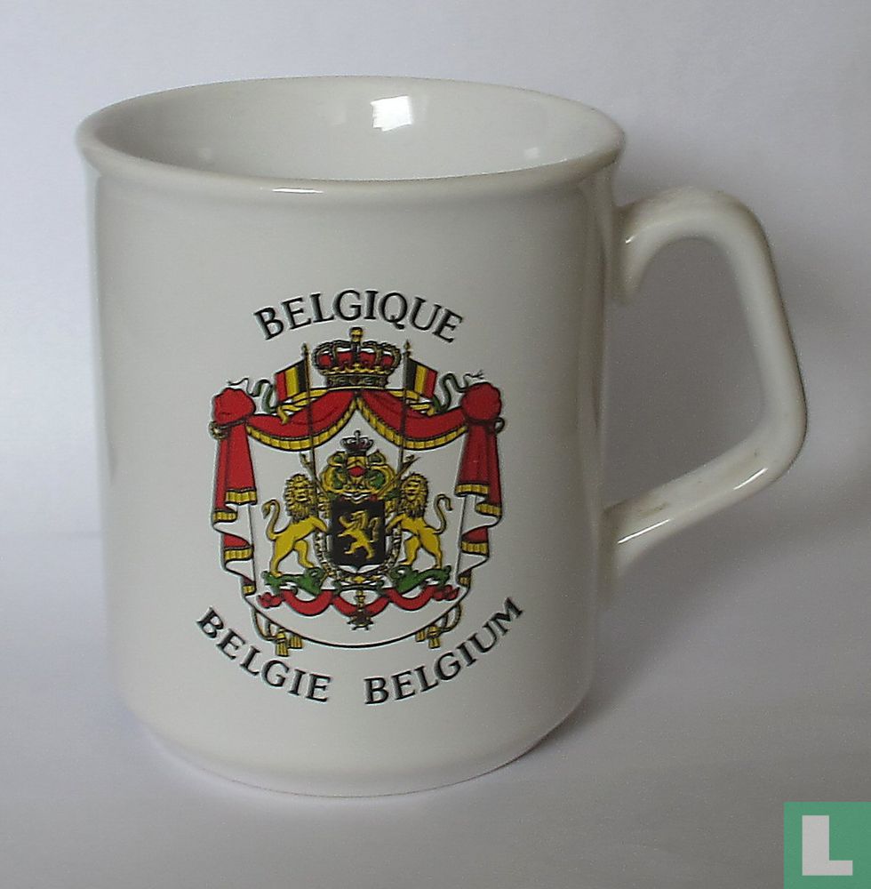 Belgium (1995) - Mug - LastDodo