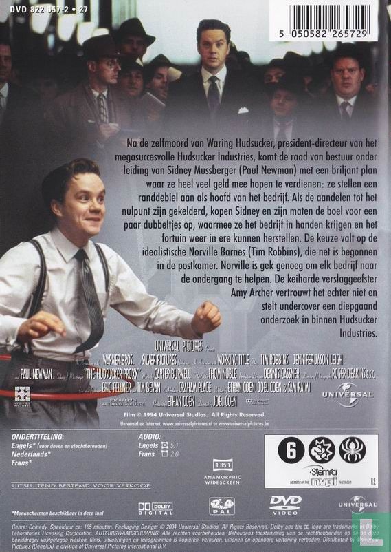 hudsucker proxy blu ray