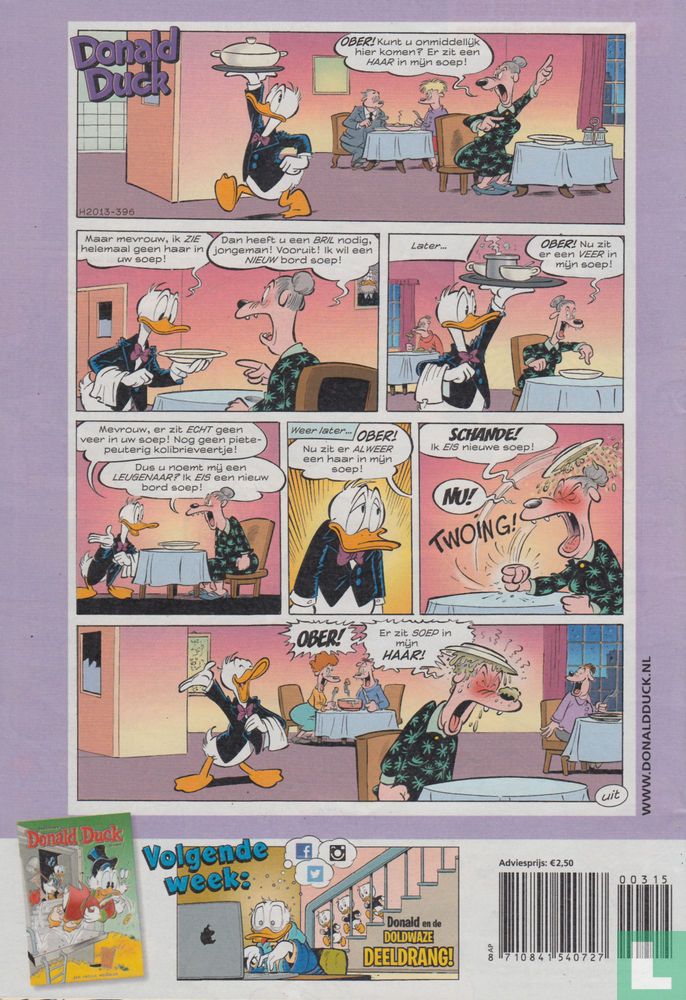 Donald Duck 3 3 (2015) - Donald Duck (tijdschrift) - LastDodo