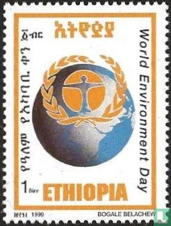 World Environment Day 1 (1999) - Ethiopia - LastDodo