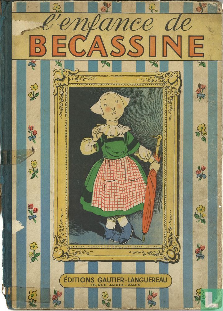 L'enfance de Bécassine 1 (1949) - Bécassine - LastDodo