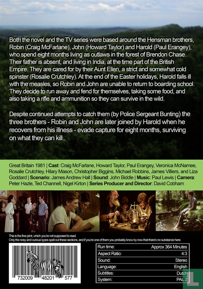 Brendon Chase: the Complete 13-part Series DVD (2015) - DVD - LastDodo