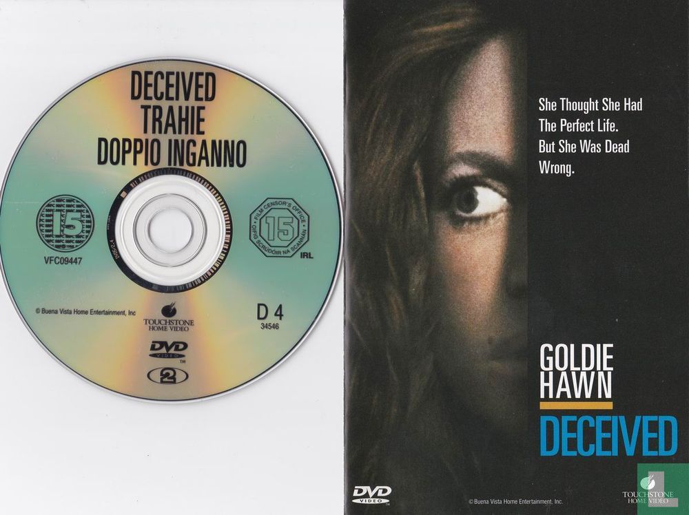 Deceived DVD (2001) - DVD - LastDodo